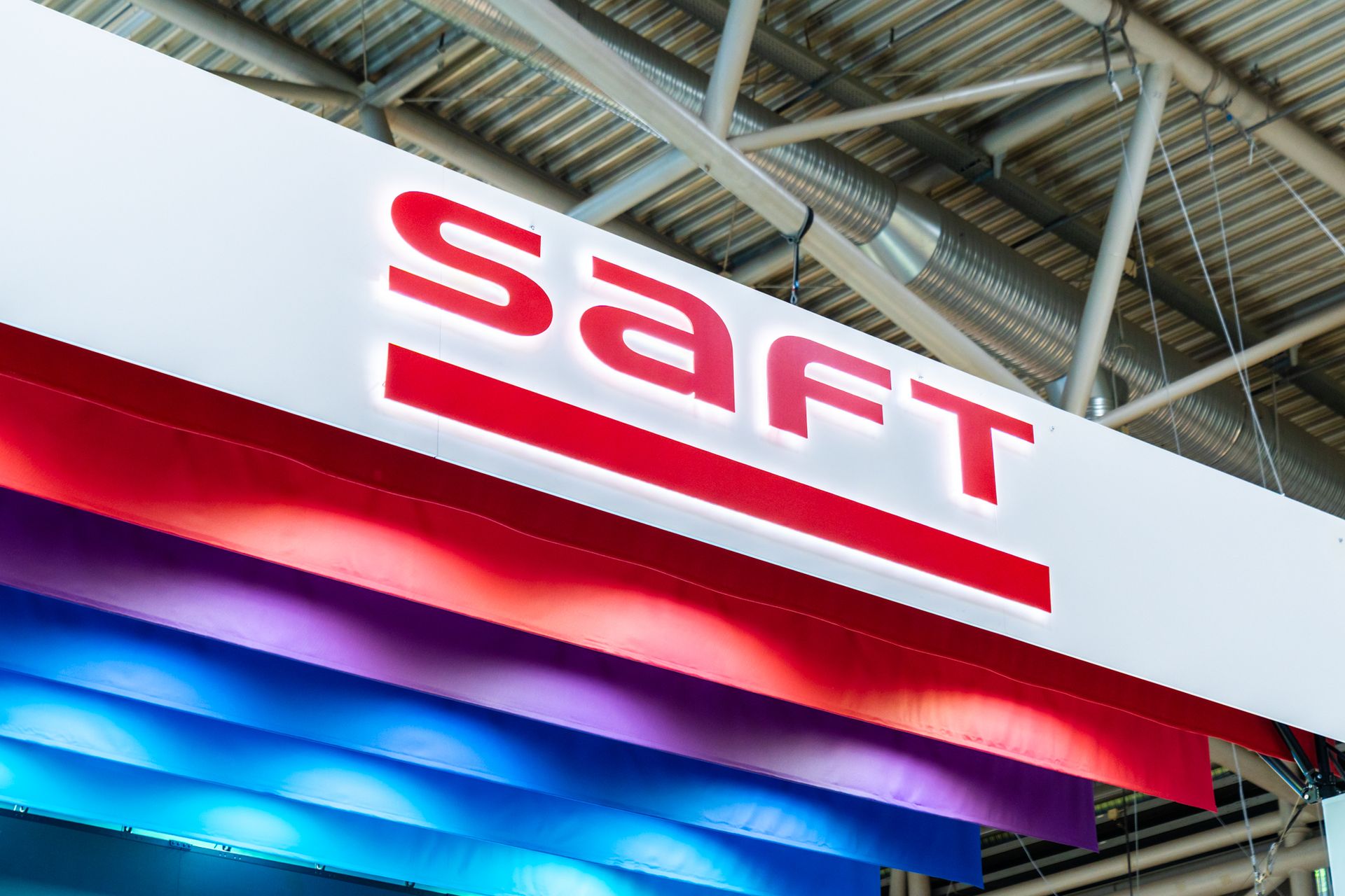 Display Vision International — Der Messestand für Saft